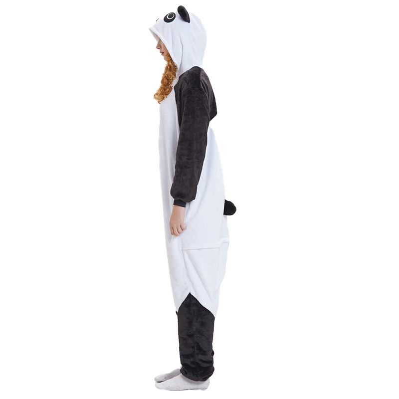 Adult Panda Onesie Animal Kigurumi Costumes Pajama - Allonesie