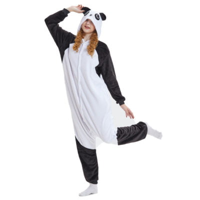 Adult Panda Onesie Animal Kigurumi Costumes Pajama - Allonesie