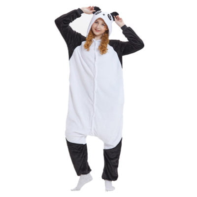 Adult Panda Onesie Animal Kigurumi Costumes Pajama - Allonesie