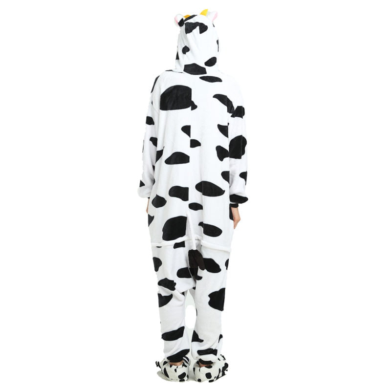 Cow Onesie for Adult Kigurumi Animal Costumes Pajamas - Allonesie