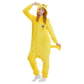 Jake the Dog Onesie Kigurumi Adult Animal Onesie Costume Pajama - Allonesie