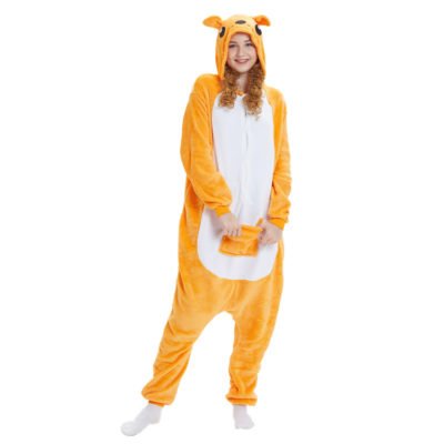 Kangaroo Onesie Cute Adult Animal Custom Kigurumi - Allonesie