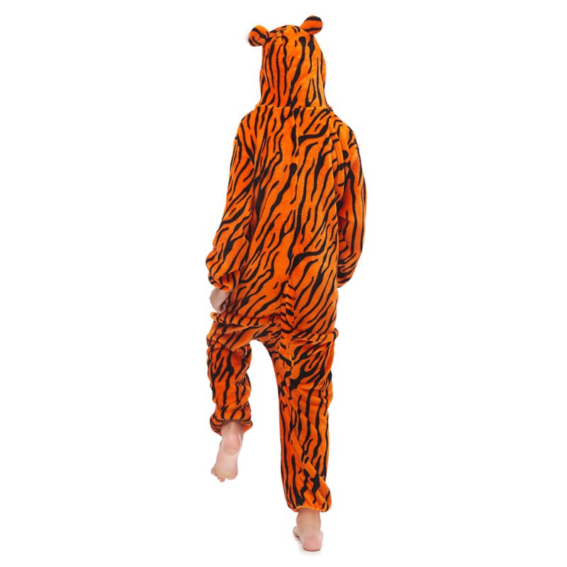 Animal Tiger Onesie for Kids Costumes Pajamas - Allonesie