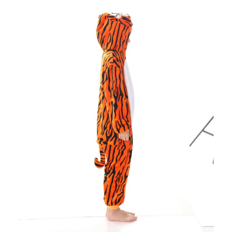 Animal Tiger Onesie for Kids Costumes Pajamas - Allonesie
