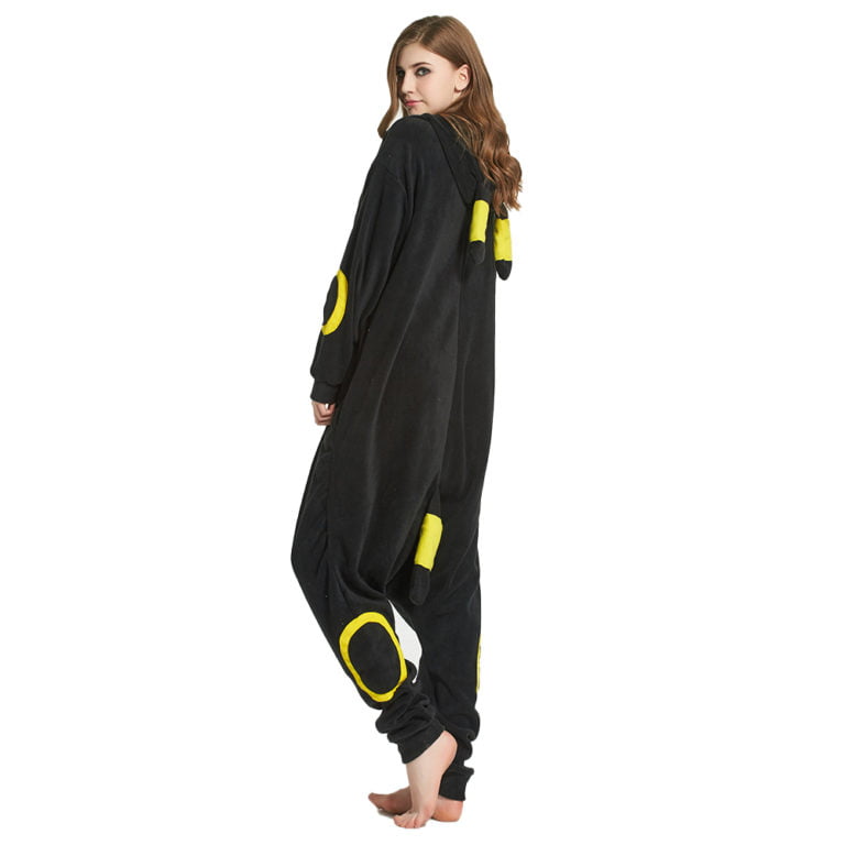 Adult Pokemon Umbreon Kigurumi Onesie Animal Pajamas Kigurumi Costumes ...