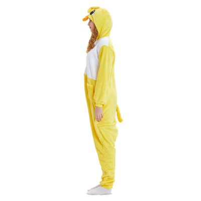 Adult Animal Duck Onesies Pokemon Pajamas Costumes For Women & Men ...