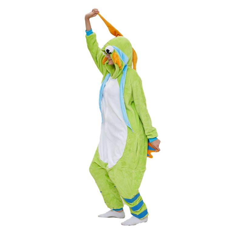 Murloc Onesie Animal Kigurumi Pajama Women & Men Party Holiday Costumes