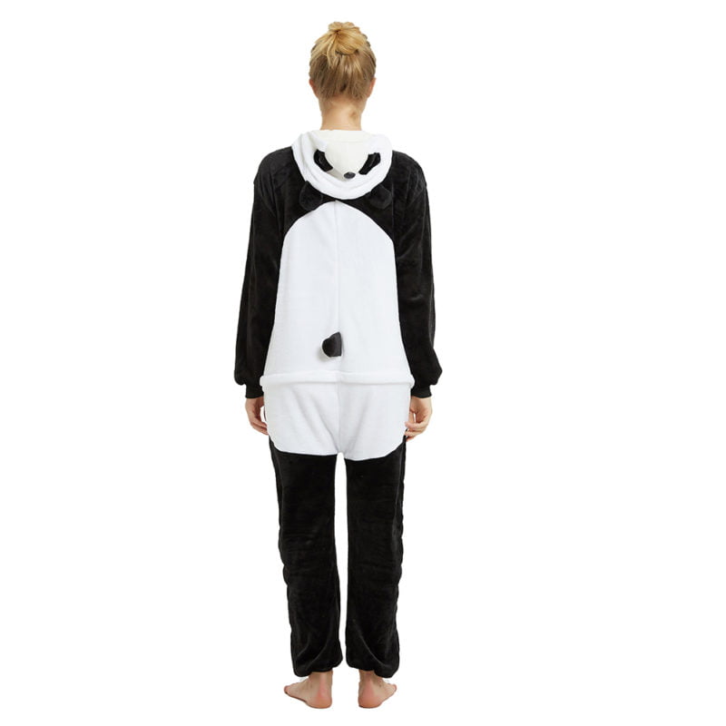 Adult Panda Onesie Costume for Women Men Animal Kigurumi Costumes ...
