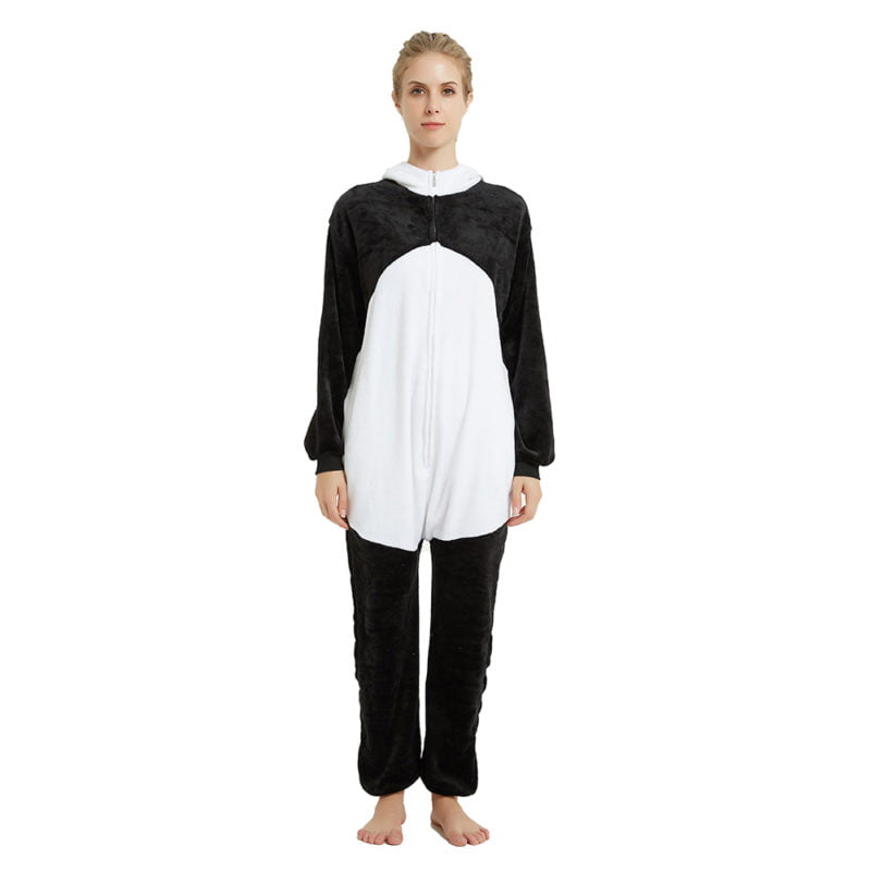 Adult Panda Onesie Costume for Women Men Animal Kigurumi Costumes ...