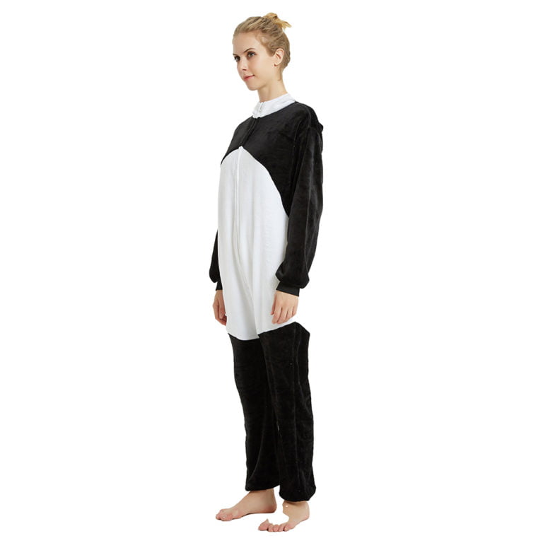 Adult Panda Onesie Costume for Women Men Animal Kigurumi Costumes ...