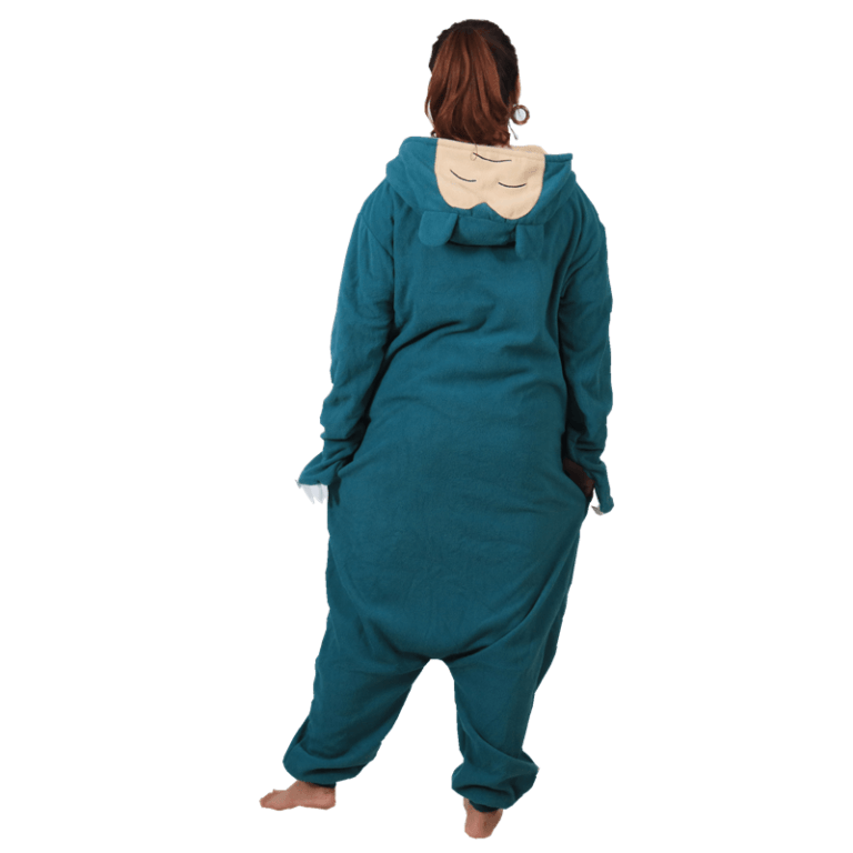 Pokemon Snorlax Onesie Kigurumi Pajamas Costumes for Women & Men ...
