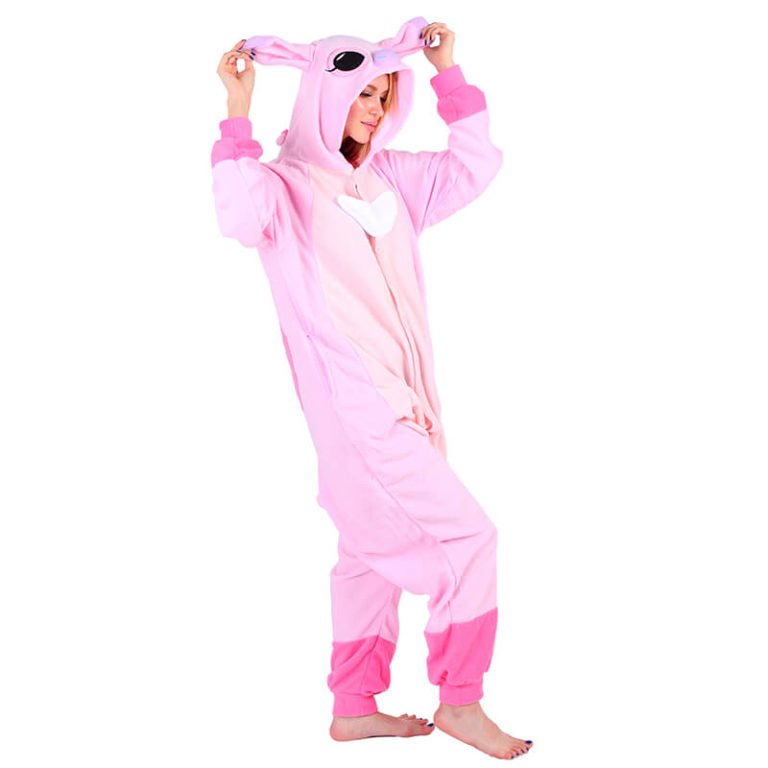 Lilo and Stitch Adult Onesie Kigurumi Pajamas