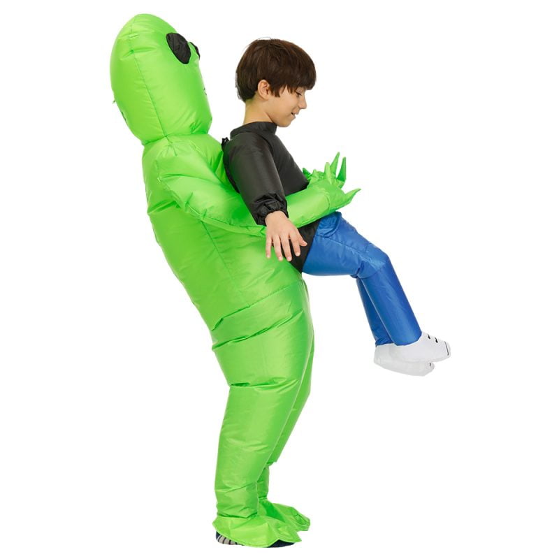 Alien Inflatable Costume Blow Up Costumes for Adult & Kids