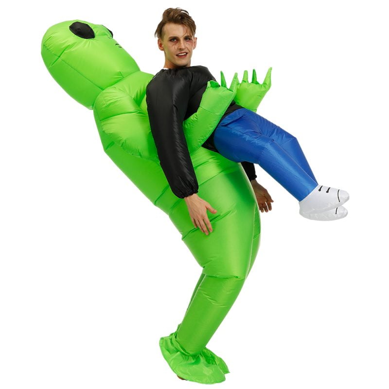 Alien Inflatable Costume Blow Up Costumes for Adult & Kids