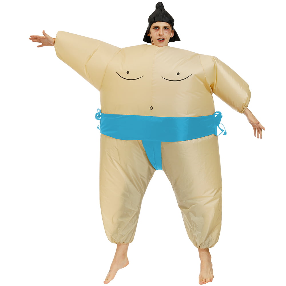 Inflatable Halloween Costumes Sumo Wrestler Costume for Adult & Kids