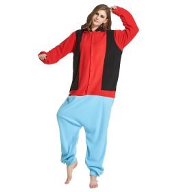 Goofy Costume Onesie Pajamas for Adult Halloween Costumes