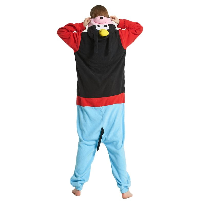 Goofy Costume Onesie Pajamas for Adult Halloween Costumes